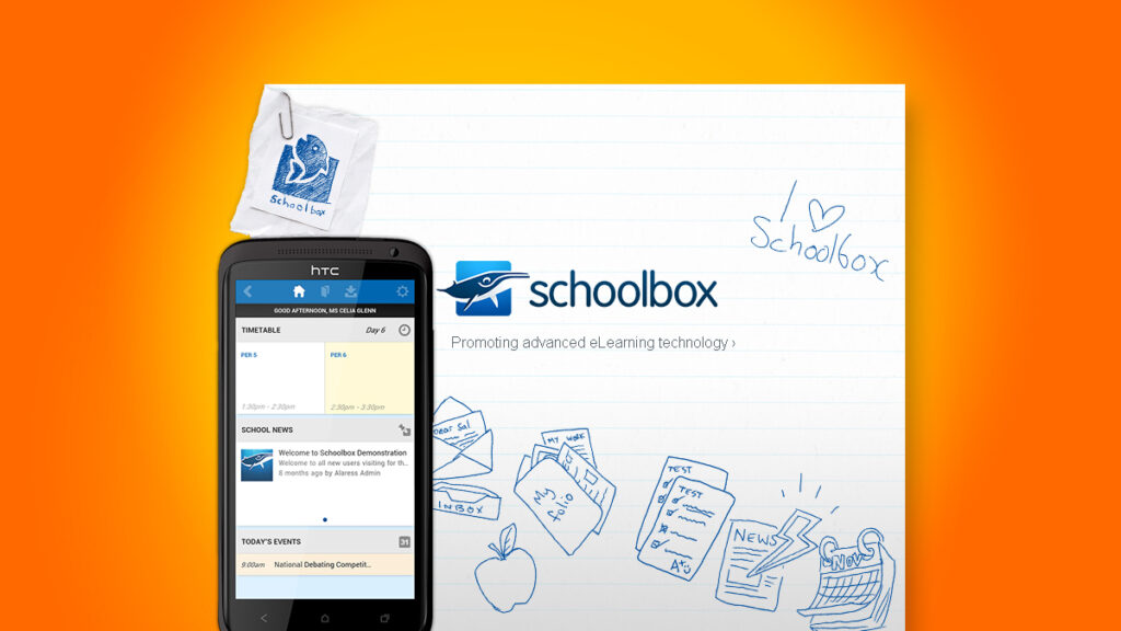 Congratulations Schoolbox Mobile v2 – Schoolbox