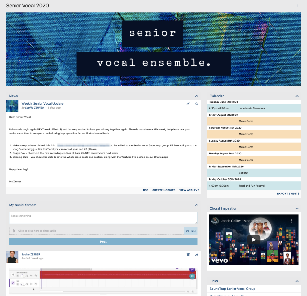 Better Communication with Schoolbox: Unboxing our Approach