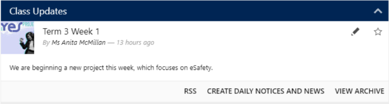 How to Make Your Class Page a Resource Hub for Learning