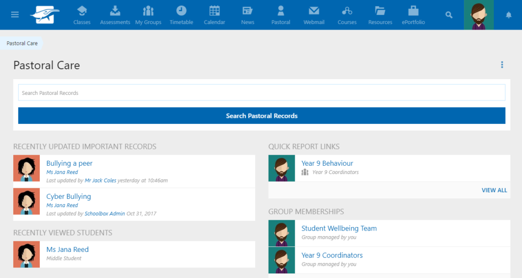 Technology for Educators to Support Student Wellbeing