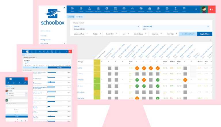 Schoolbox: K-12 Learning Management System (LMS) & School Portal