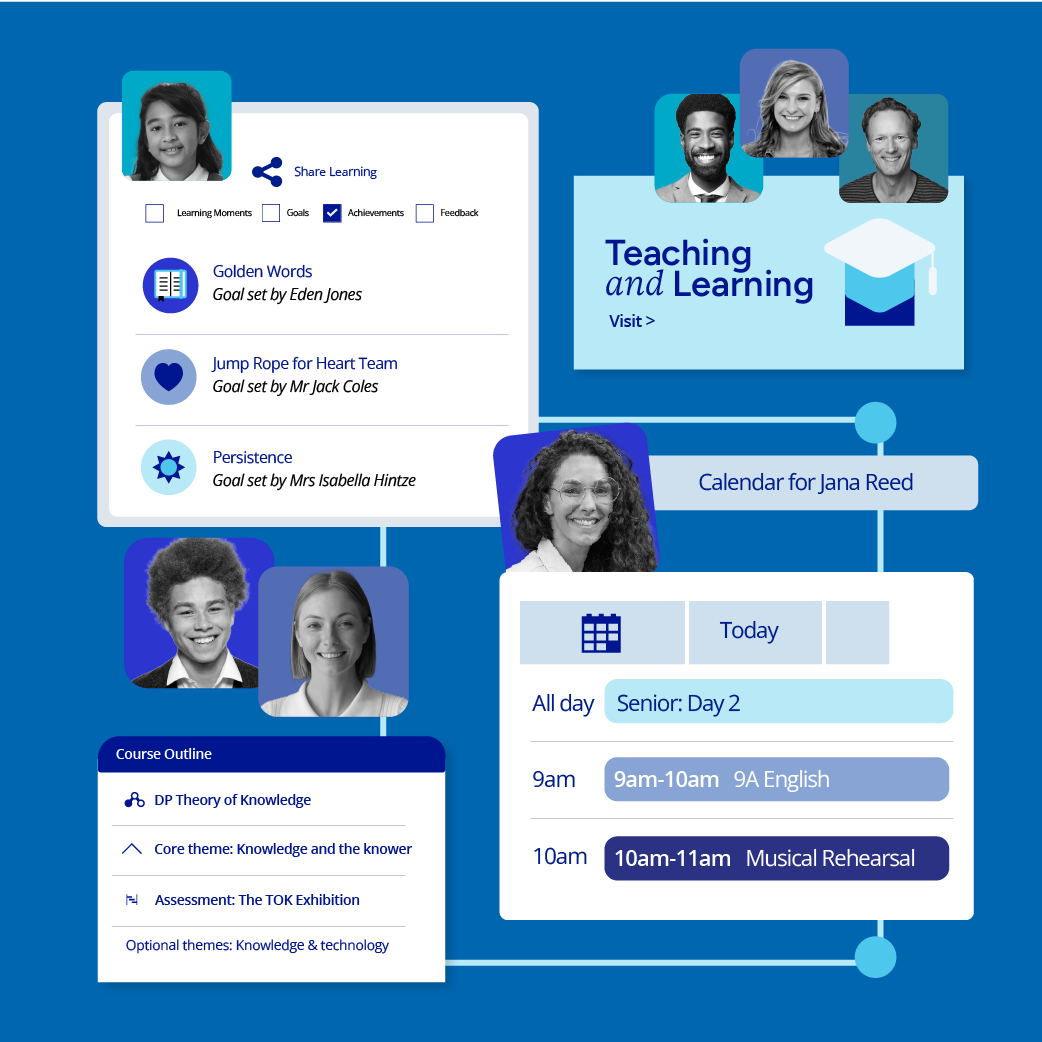 K-12 Learning Management System (LMS) & School Portal