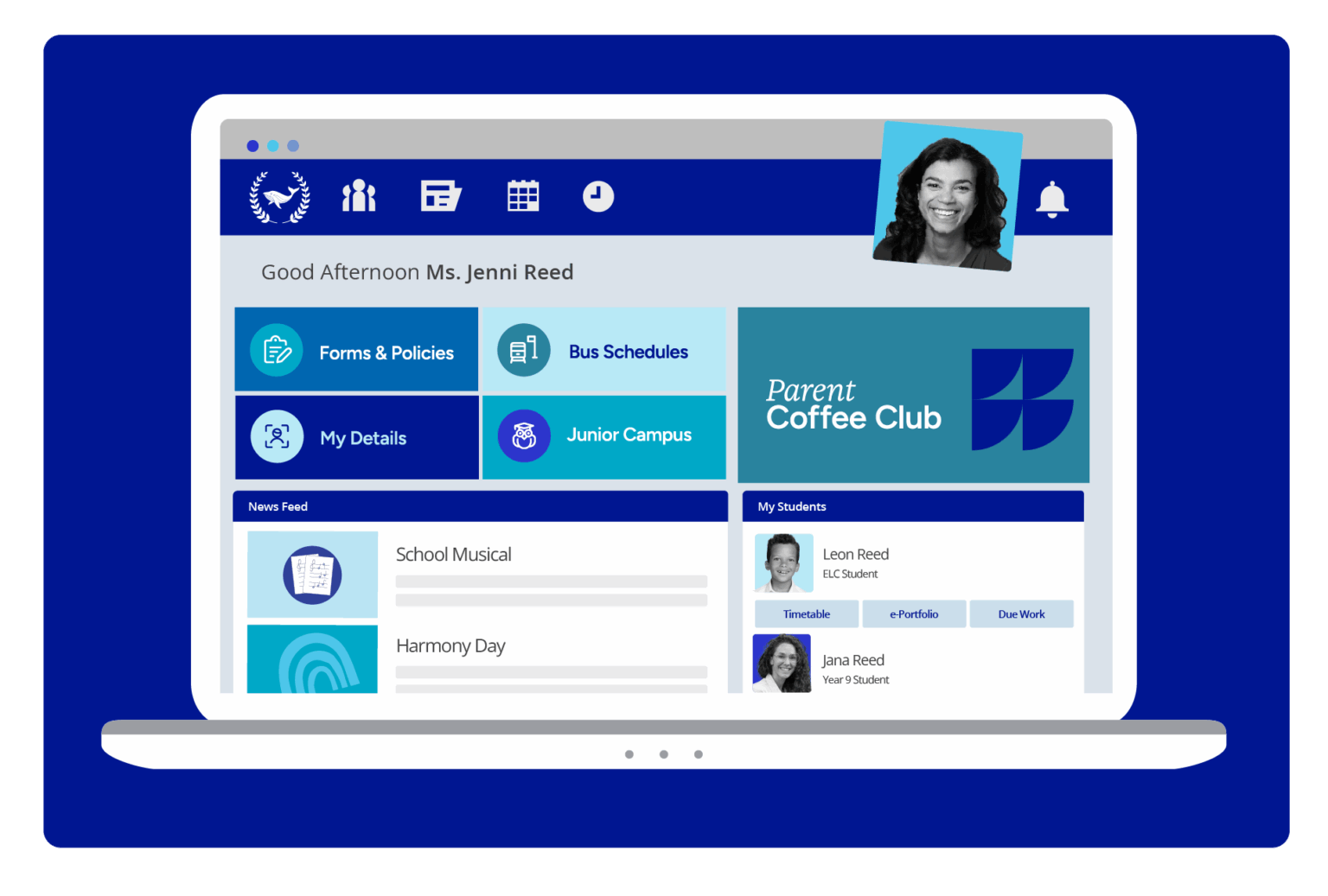 Schoolbox LMS: Learning Management System for K-12 Schools