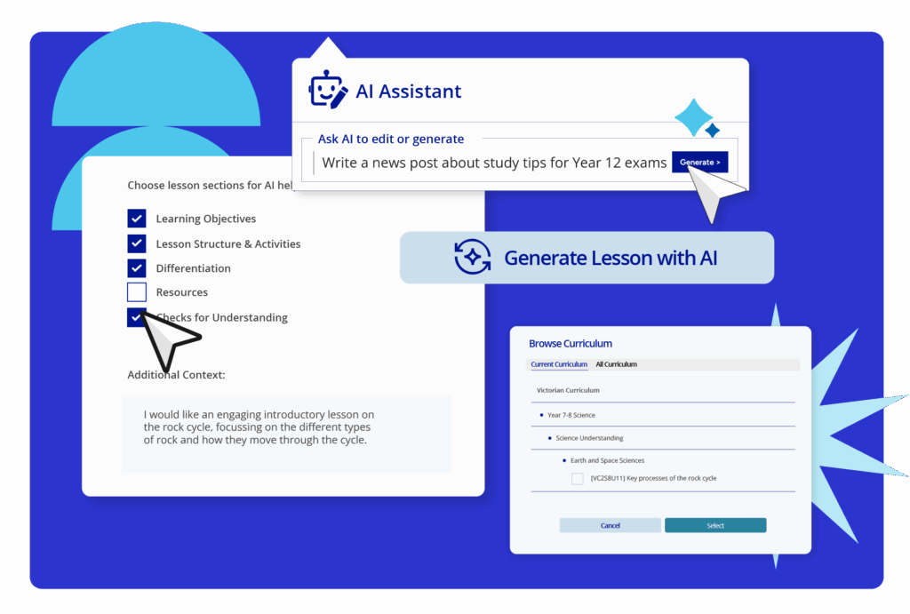 Teaching and Learning Teams - Schoolbox